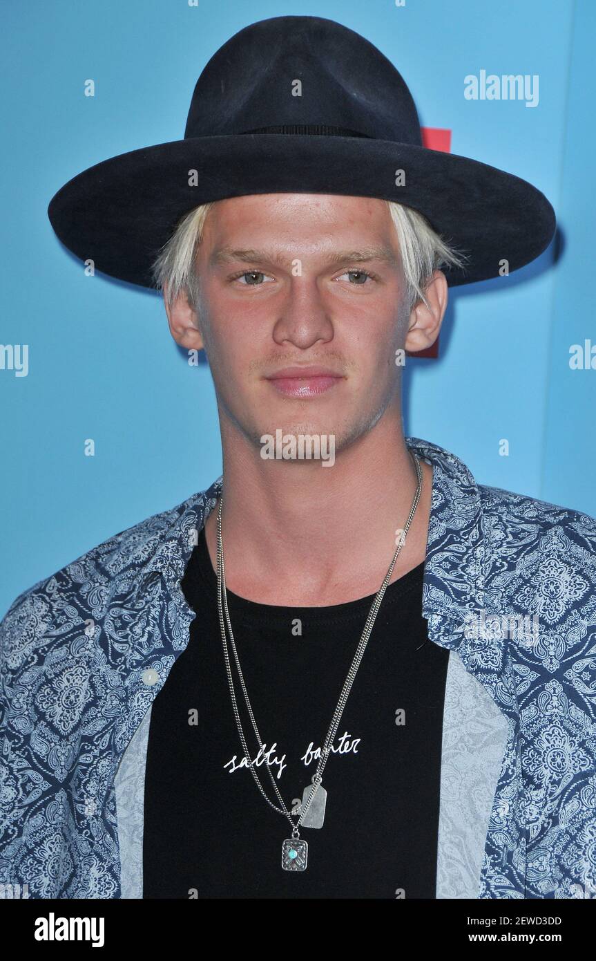 Cody Simpson arrives at the iHeart Radio iHeart80s Party held at The ...