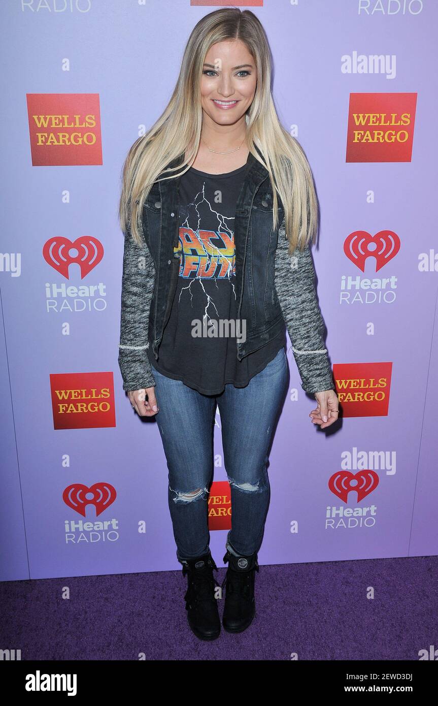 iJustine arrives at the iHeart Radio iHeart80s Party held at The Forum ...