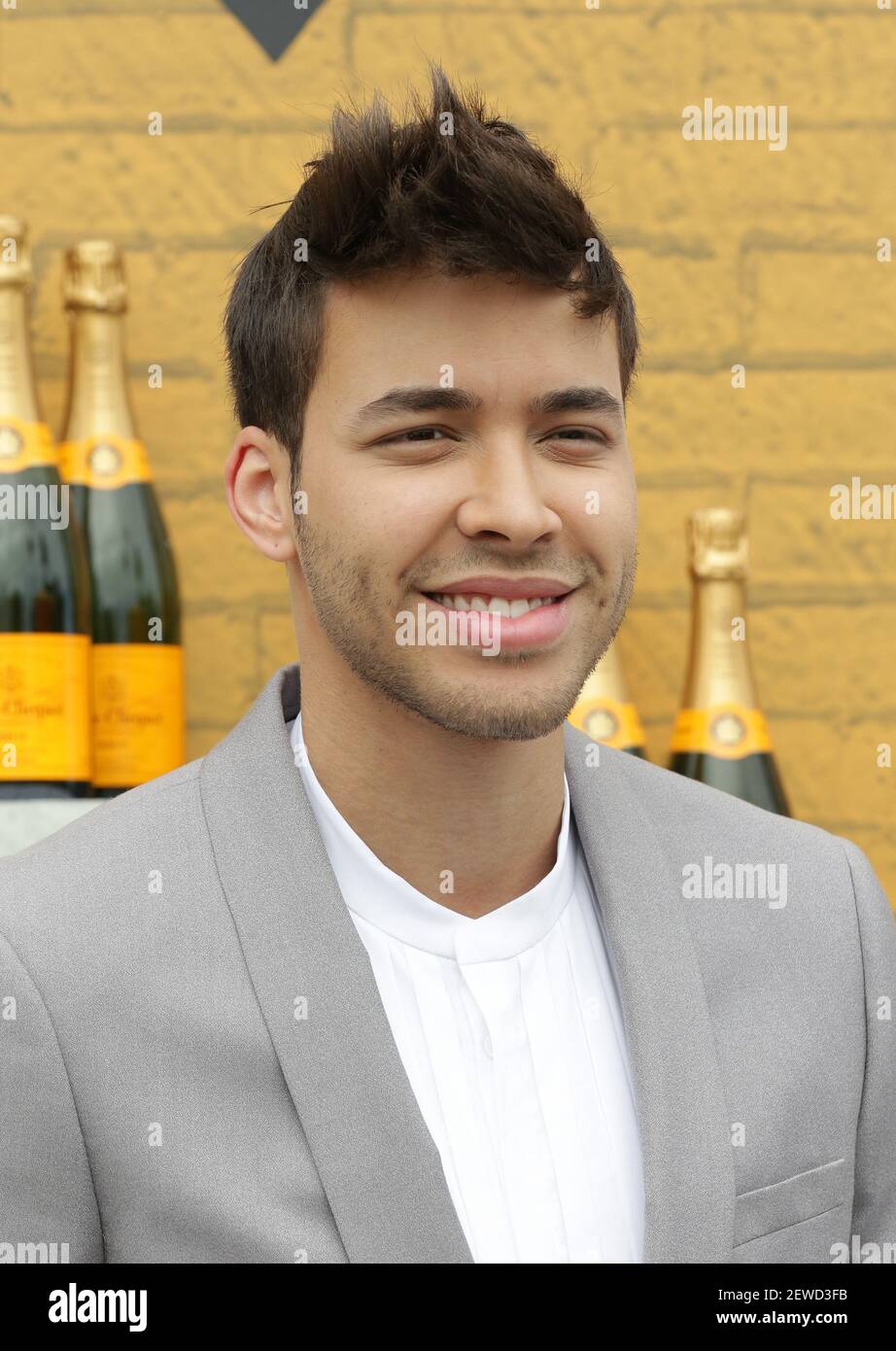 MIAMI, FL - FEBRUARY 20: Singer Prince Royce attends Veuve Clicquot ...