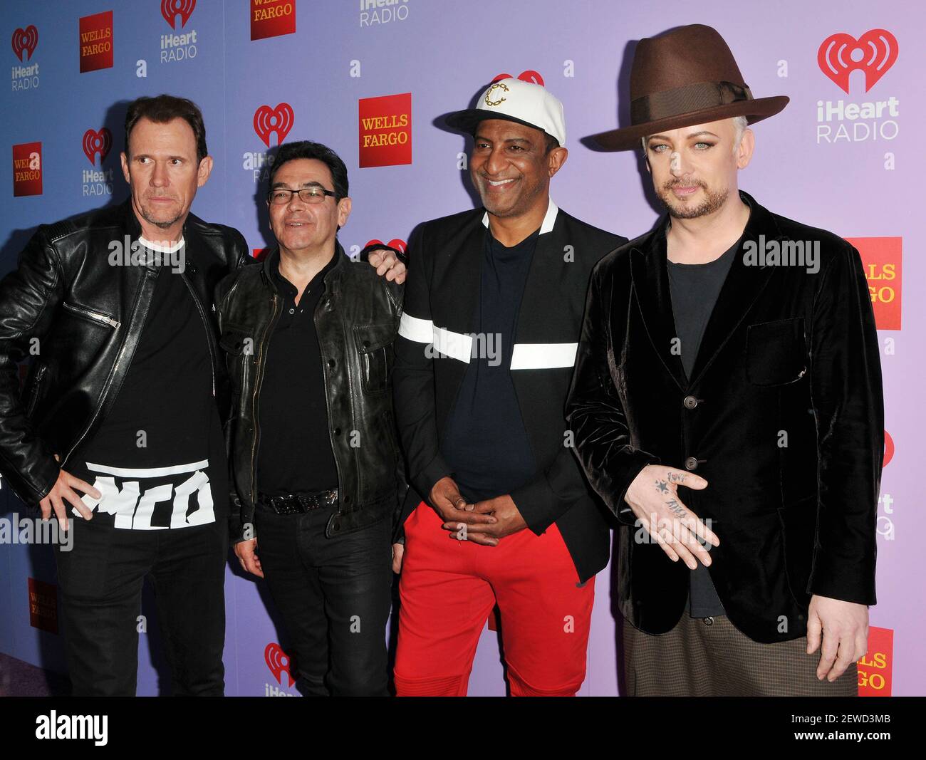 Jon Moss, Roy Hay, Mikey Craig, Boy George, Culture Club. iHeart80s Los ...