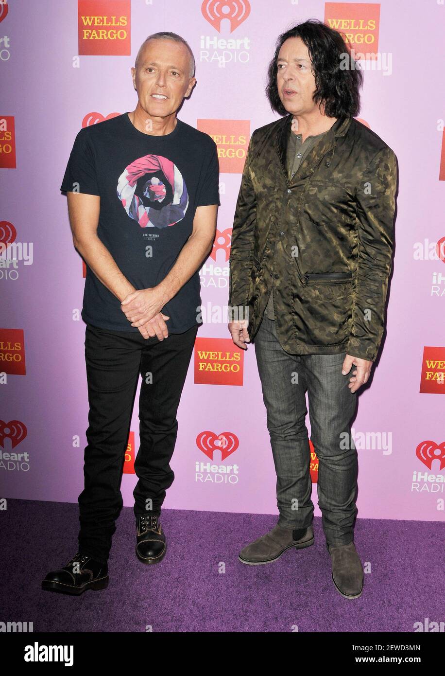 Roland Orzabal, Curt Smith, Tears for Fears. iHeart80s Los Angeles ...