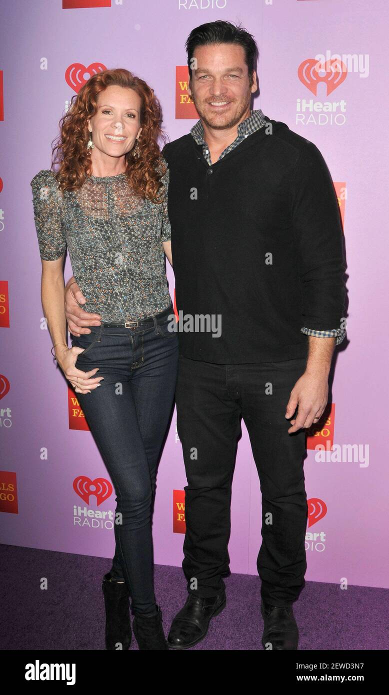 Robyn Lively, Bart Johnson. iHeart80s Los Angeles Party held at The ...