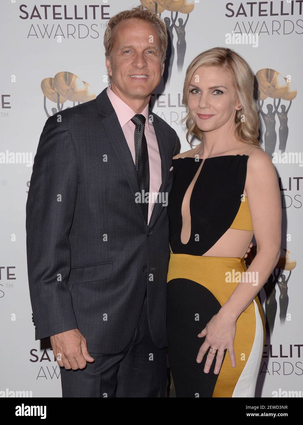 Patrick Fabian, Rhea Seehorn. Arrivals for the 2016 Satellite Awards ...