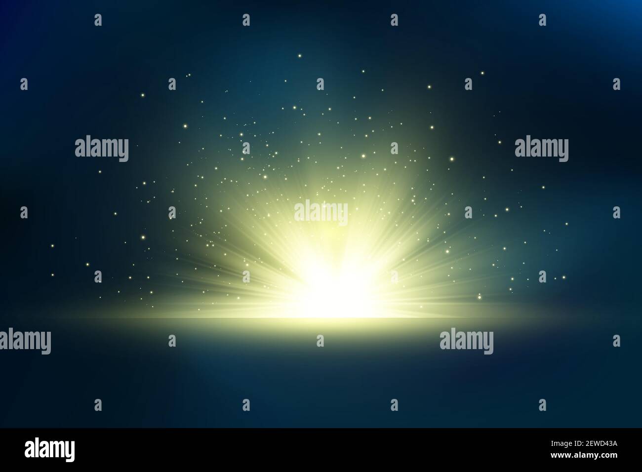 Glow isolated yellow light effect, lens flare Stock Vector Image & Art ...