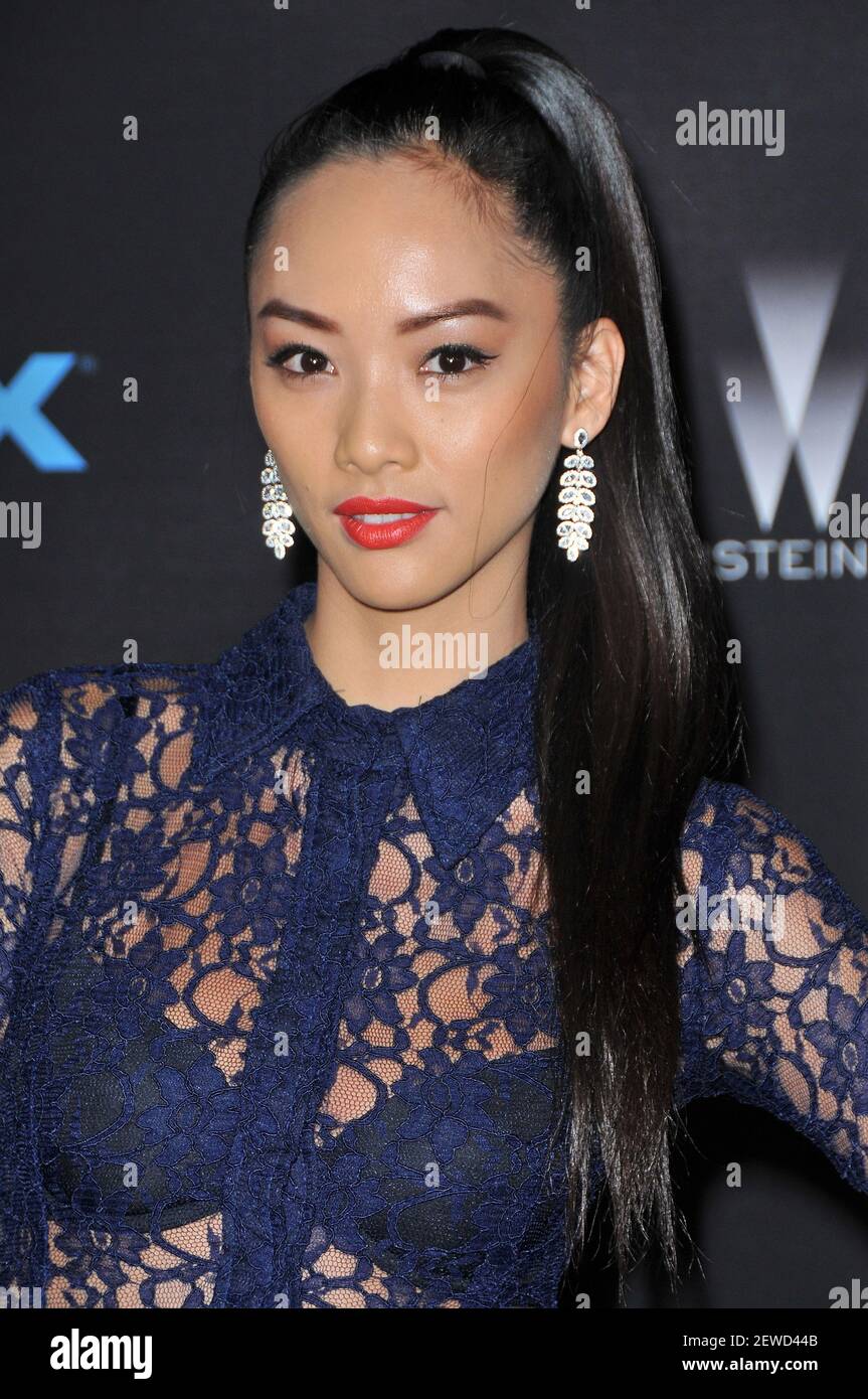 Shuya Chang arrives at the "Crouching Tiger, Hidden Dragon: Sword Of ...