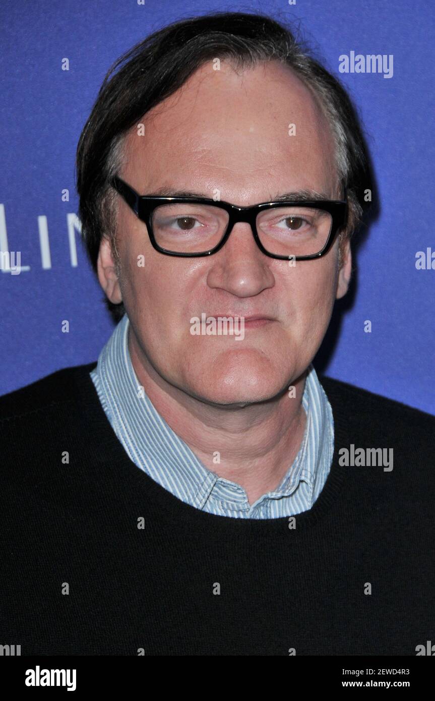 Quentin Tarantino arrives at the 18th Costume Designers Guild Awards ...