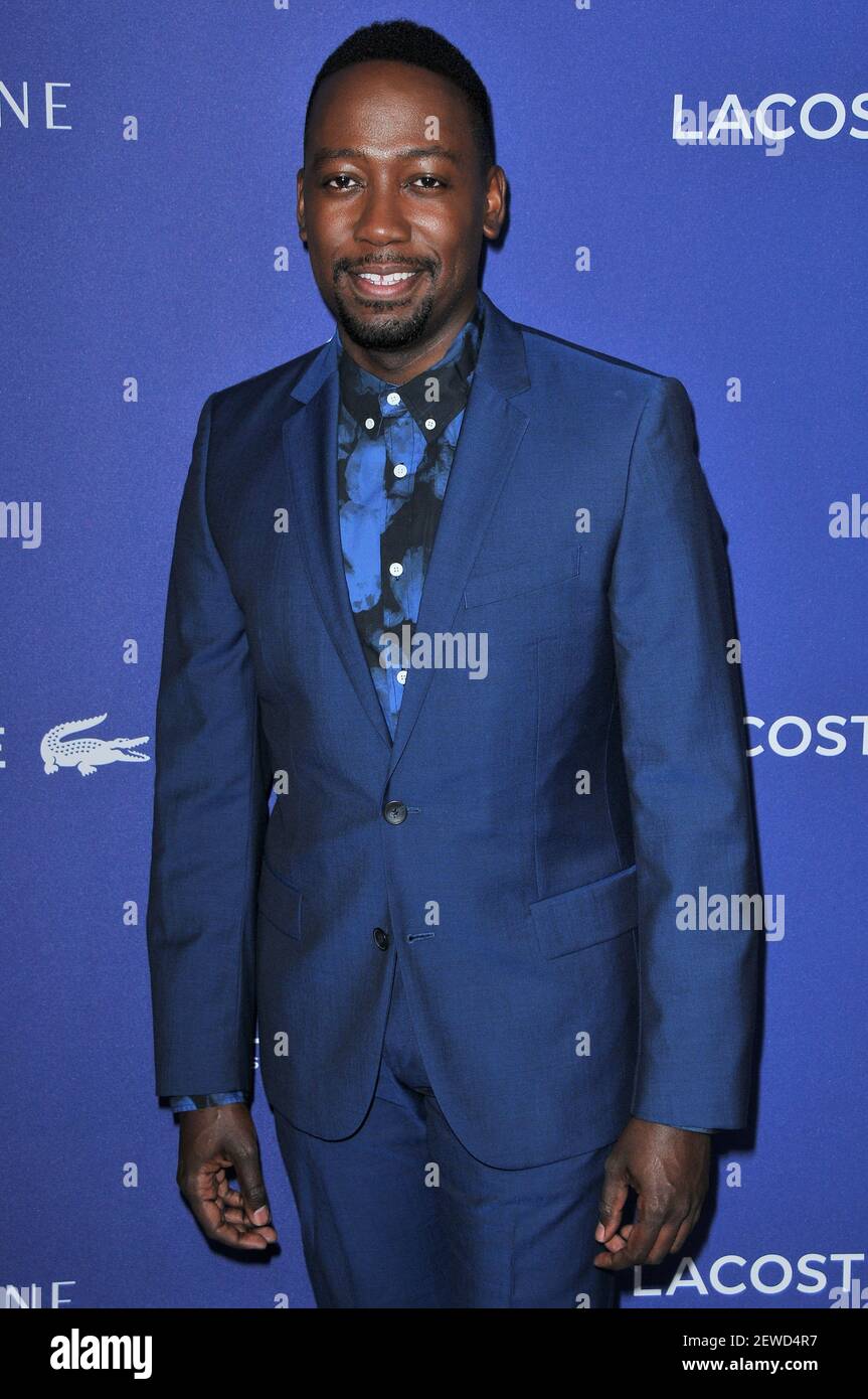 Lamorne Morris arrives at the 18th Costume Designers Guild Awards held ...