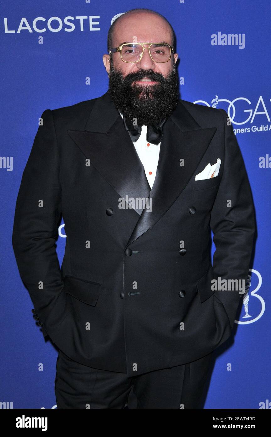 Paco Delgado arrives at the 18th Costume Designers Guild Awards held at ...