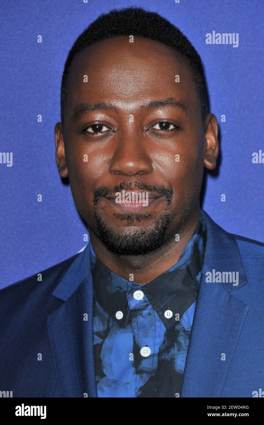 Lamorne Morris arrives at the 18th Costume Designers Guild Awards held ...