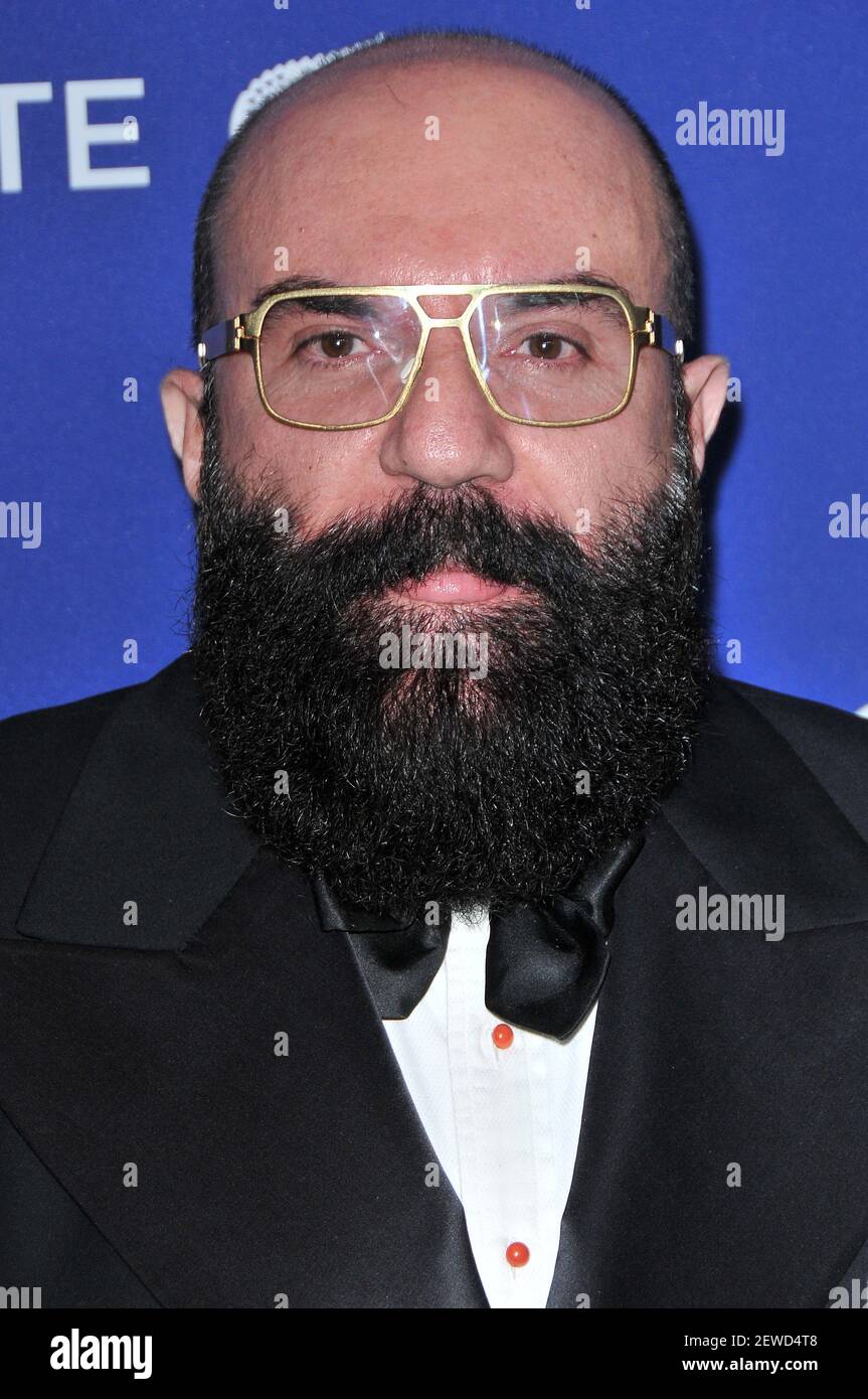 Paco Delgado arrives at the 18th Costume Designers Guild Awards held at ...