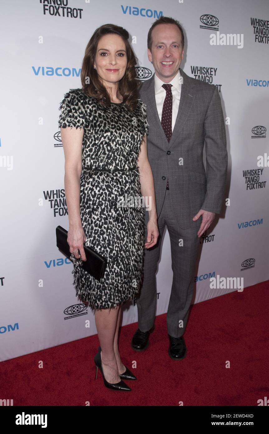 WASHINGTON, DC - FEBRUARY 23: Actress Tina Fey and screenwriter Robert ...