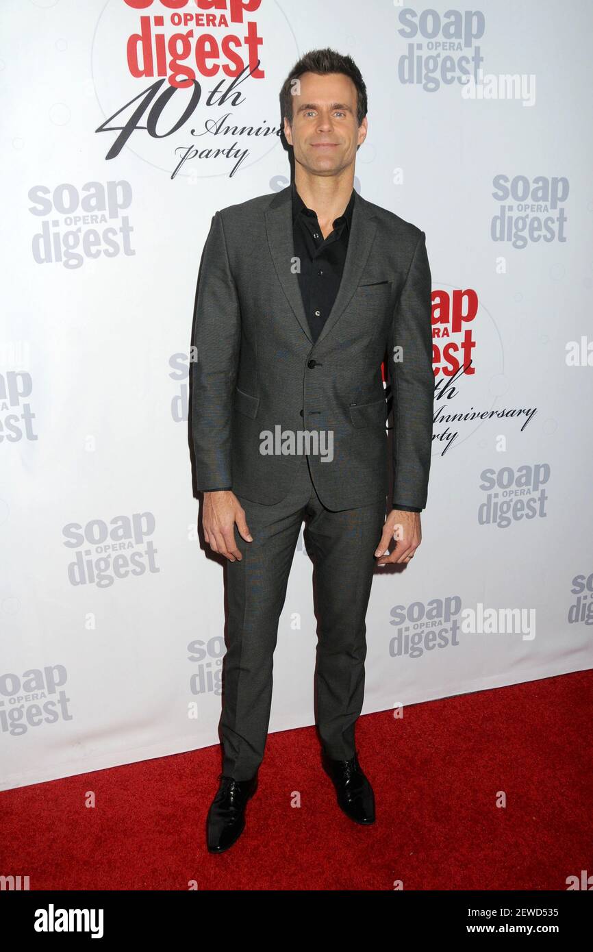 24 February 2016 - Hollywood, California - Cameron Mathison. Soap Opera ...