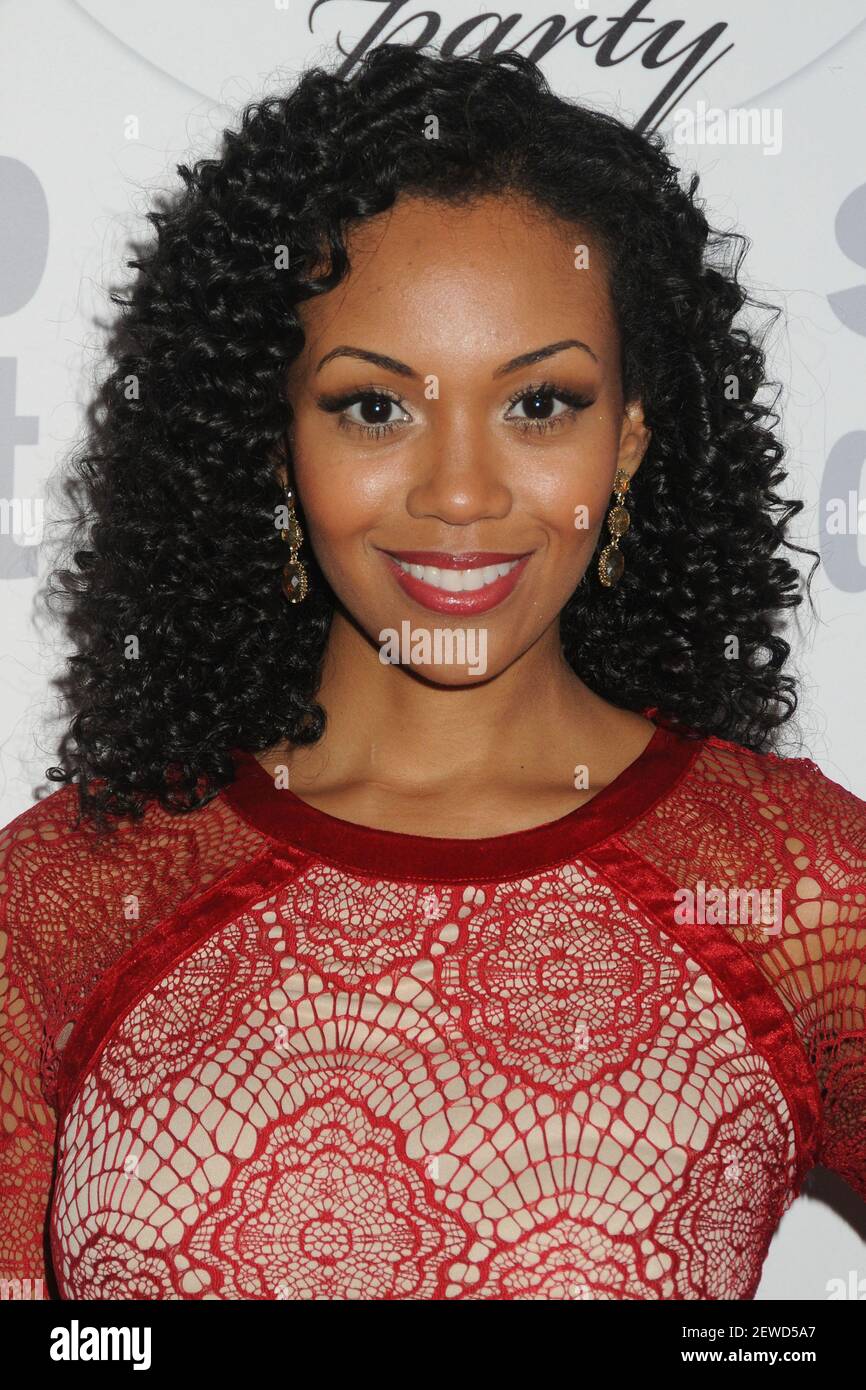 24 February 2016 - Hollywood, California - Mishael Morgan. Soap Opera ...