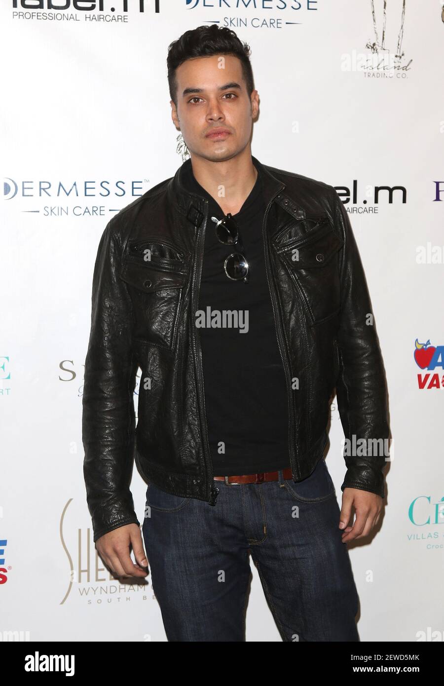 Brian Sene' Marc at 2016 Red Carpet Style and Beauty Lounge in ...