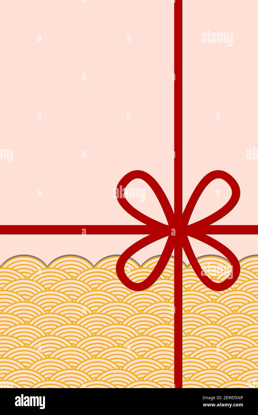 Chinese Greeting Card And Gift Cover Design Stock Vector Image & Art ...