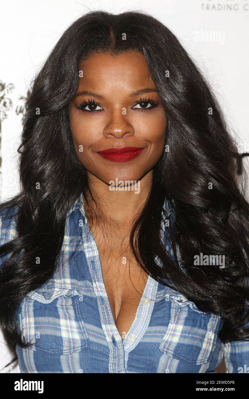 Keesha Sharp at 2016 Red Carpet Style and Beauty Lounge in celebration ...