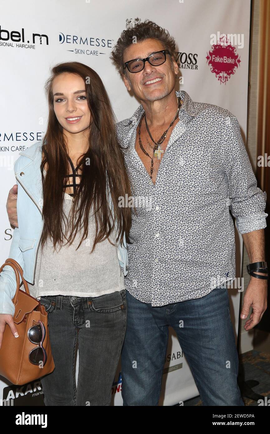 Lyda Loudon, Steven Bauer at 2016 Red Carpet Style and Beauty Lounge in ...