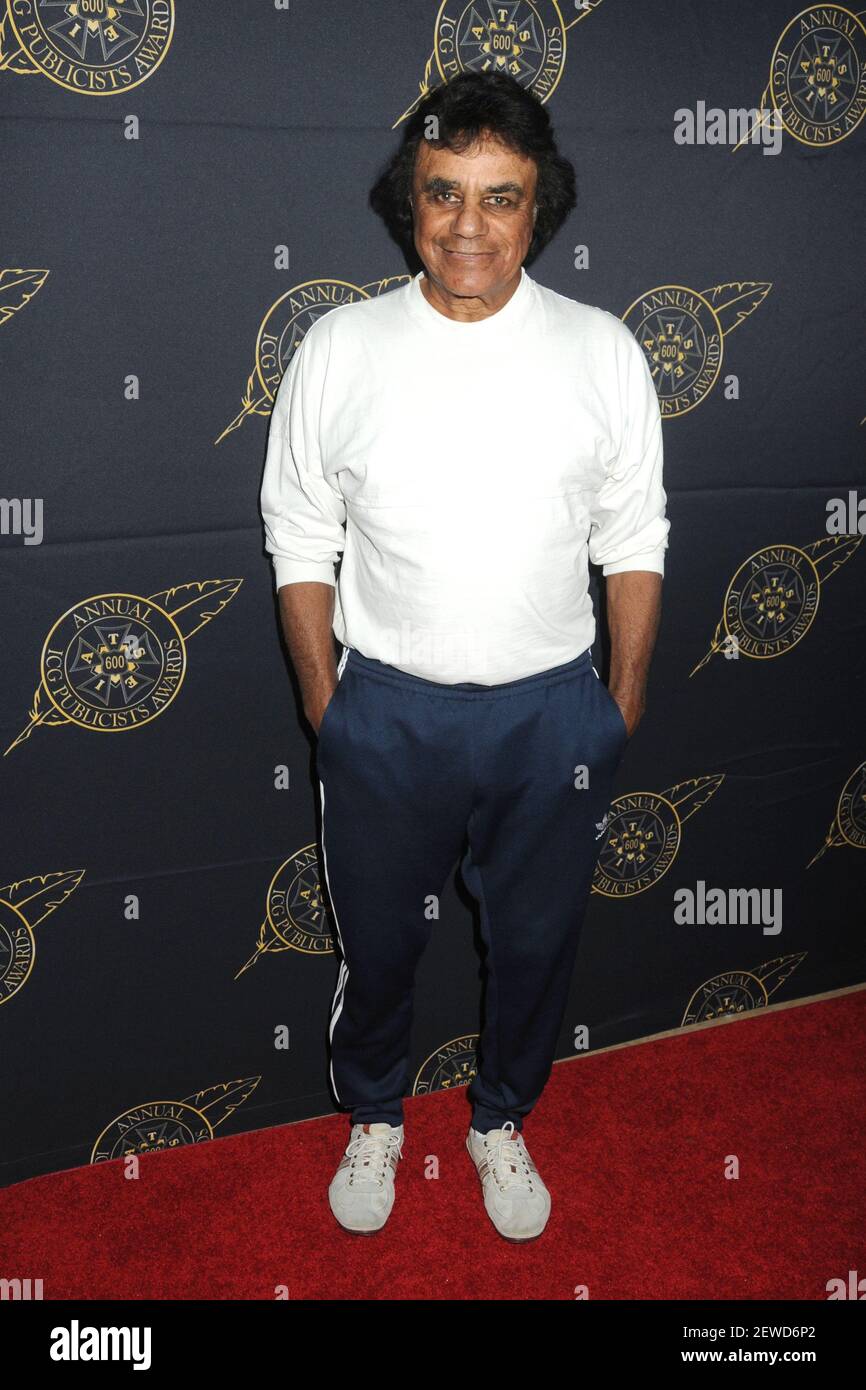 26 February 2016 - Beverly Hills, California - Johnny Mathis. 53rd ...