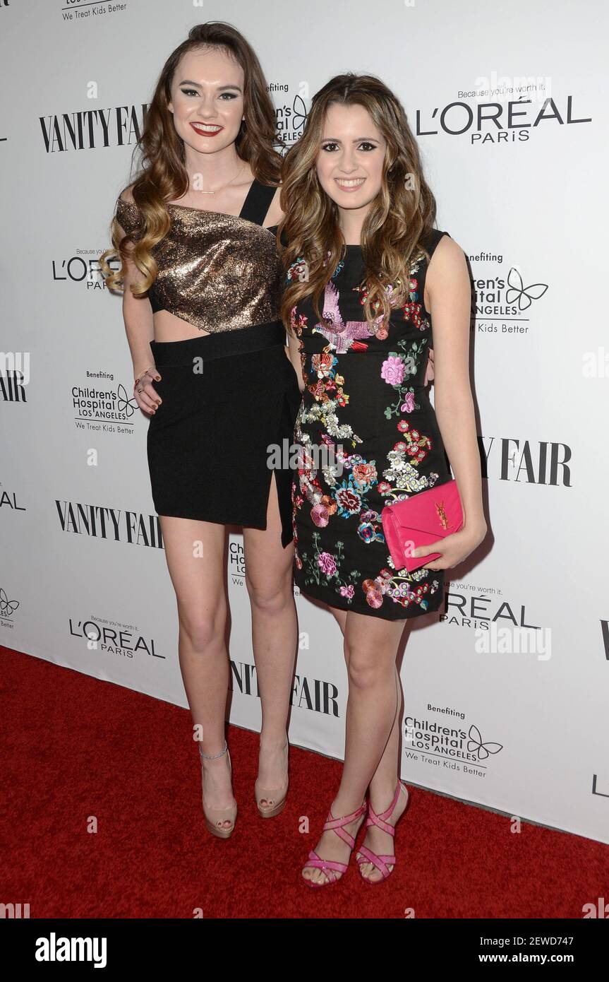 26 February, 2016 - West Hollywood, California - Madeline Caroll, Laura ...