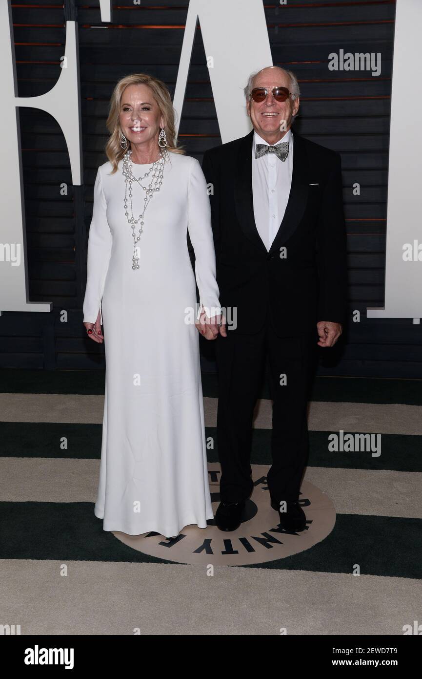 Jimmy Buffet arriving at the 2016 Vanity Fair Oscar Party hosted by ...
