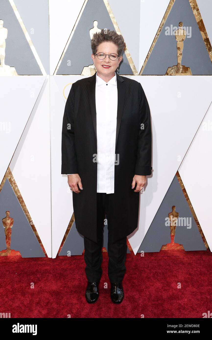 Phyllis Nagy arriving at the 88th Academy Awards Ceremony held at the ...