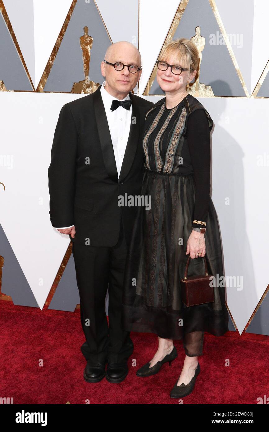 David Lang arriving at the 88th Academy Awards Ceremony held at the ...