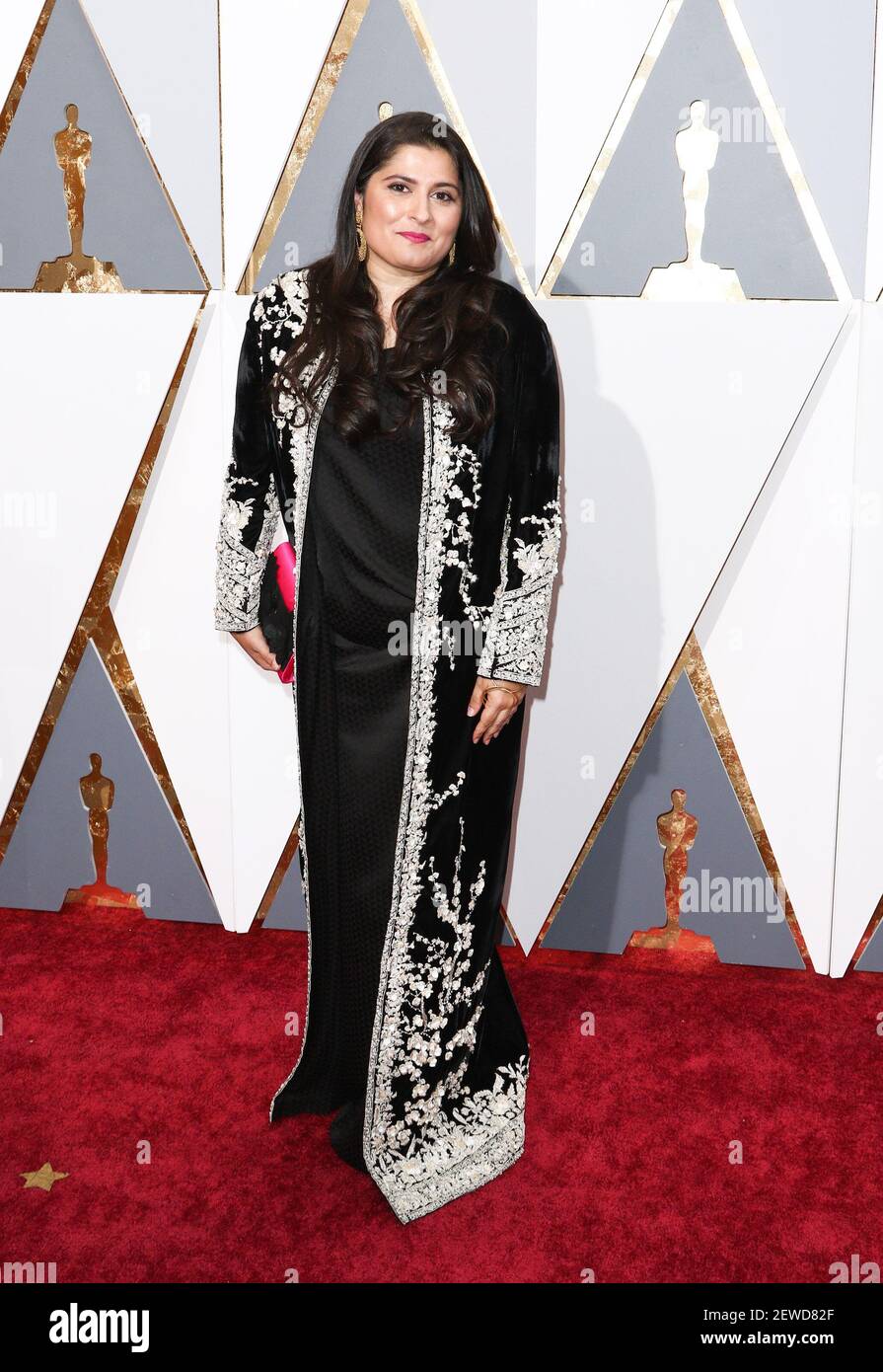Sharmeen Obaid-Chinoy arriving at the 88th Academy Awards Ceremony held ...