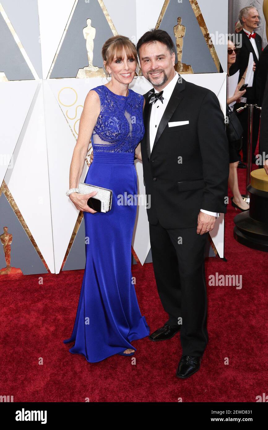 Frank Montano arriving at the 88th Academy Awards Ceremony held at the ...