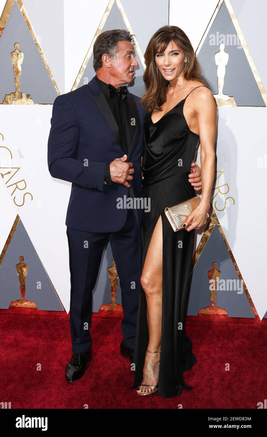 Sylvester Stallone arriving at the 88th Academy Awards Ceremony held at ...