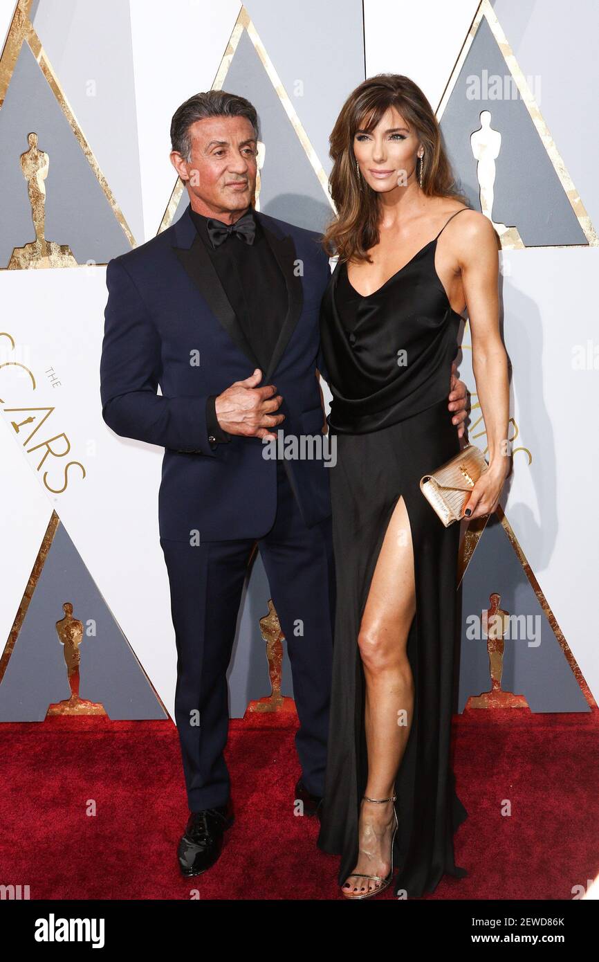 Sylvester Stallone arriving at the 88th Academy Awards Ceremony held at ...
