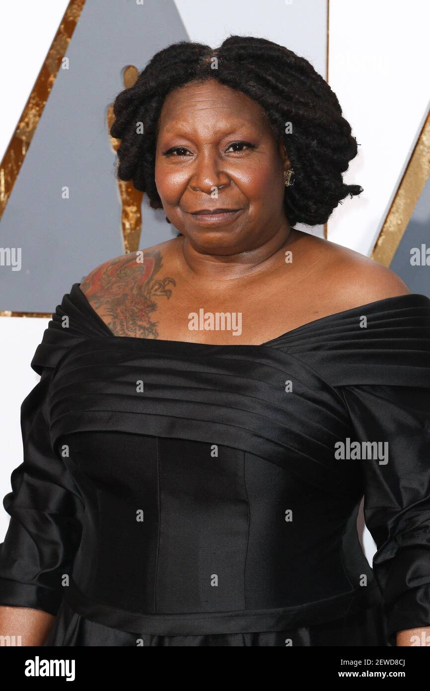 Whoopie Goldberg arriving at the 88th Academy Awards Ceremony held at ...