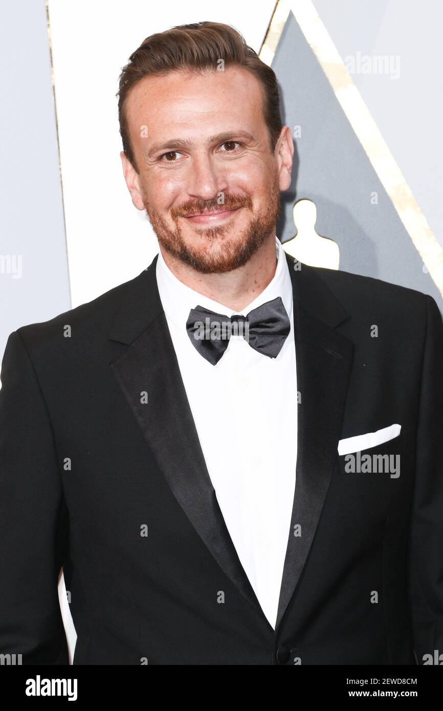 Jason Segal arriving at the 88th Academy Awards Ceremony held at the ...