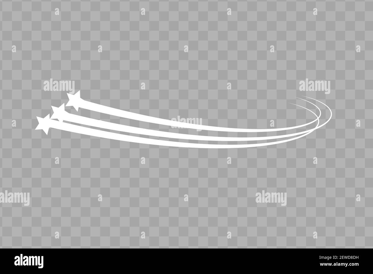 Abstract Falling Star - white Shooting Star with Elegant Star Trail ...