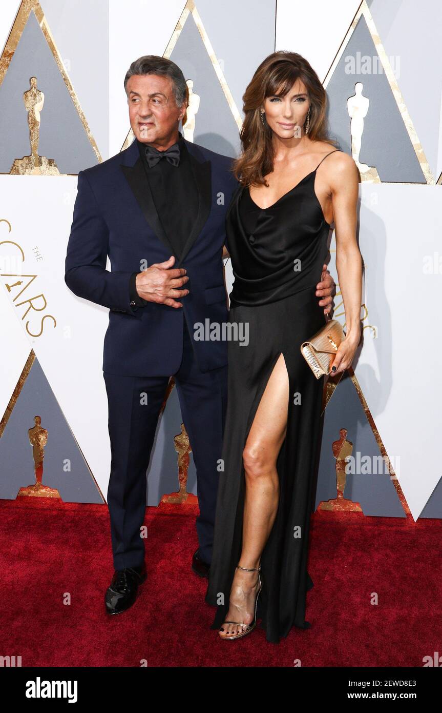 Sylvester Stallone arriving at the 88th Academy Awards Ceremony held at ...