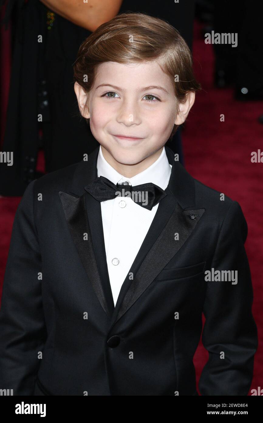 Jacob Tremblay arriving at the 88th Academy Awards Ceremony held at the ...