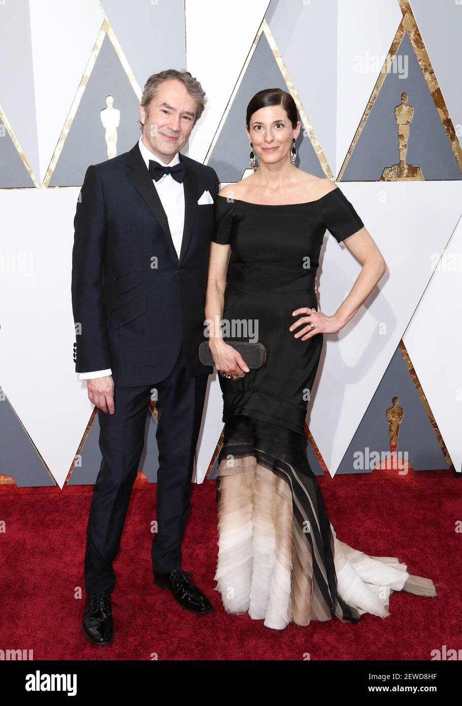 Carter Burwell arriving at the 88th Academy Awards Ceremony held at the ...