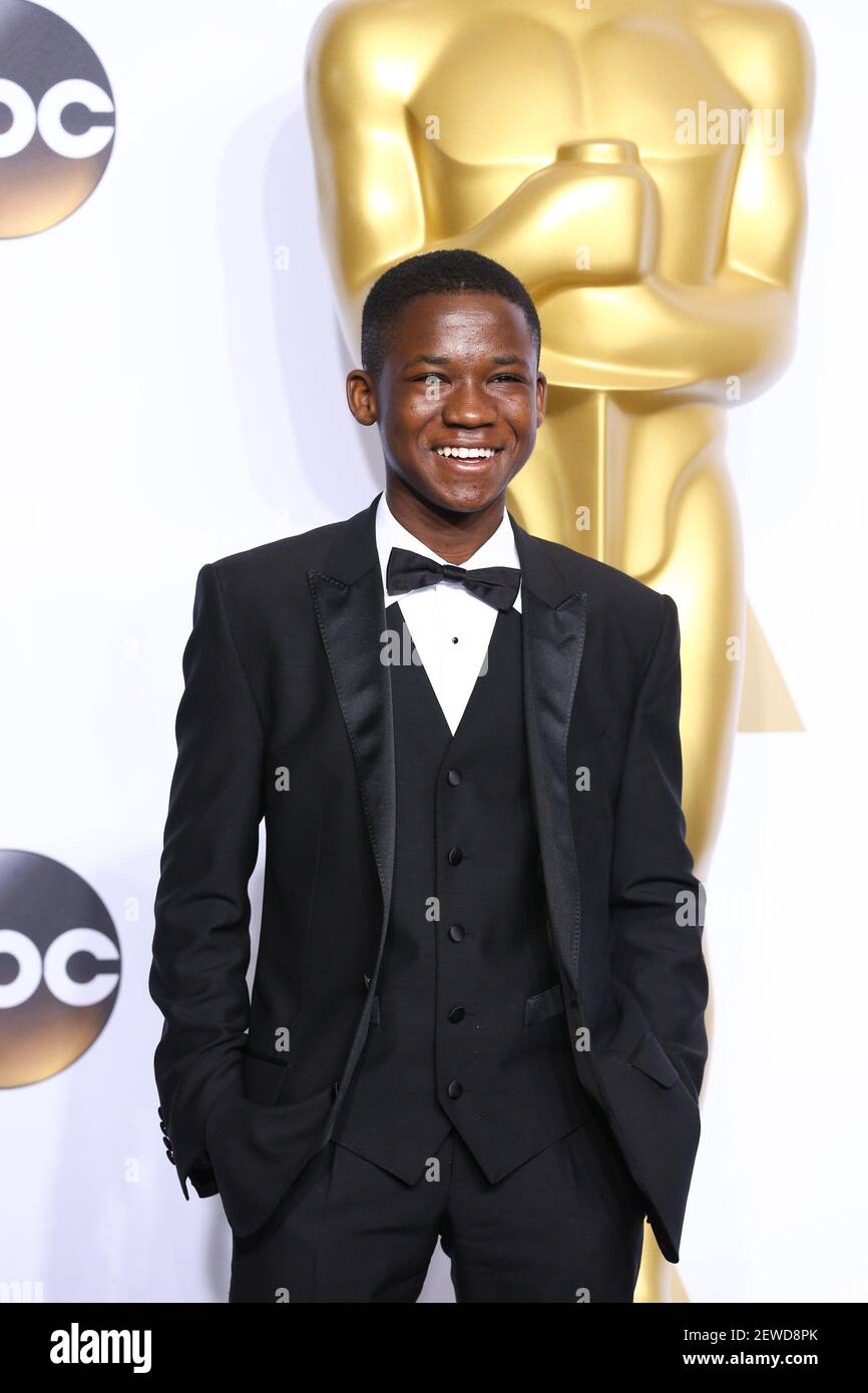 Abraham Attah arriving at the 88th Academy Awards Press Room held at ...