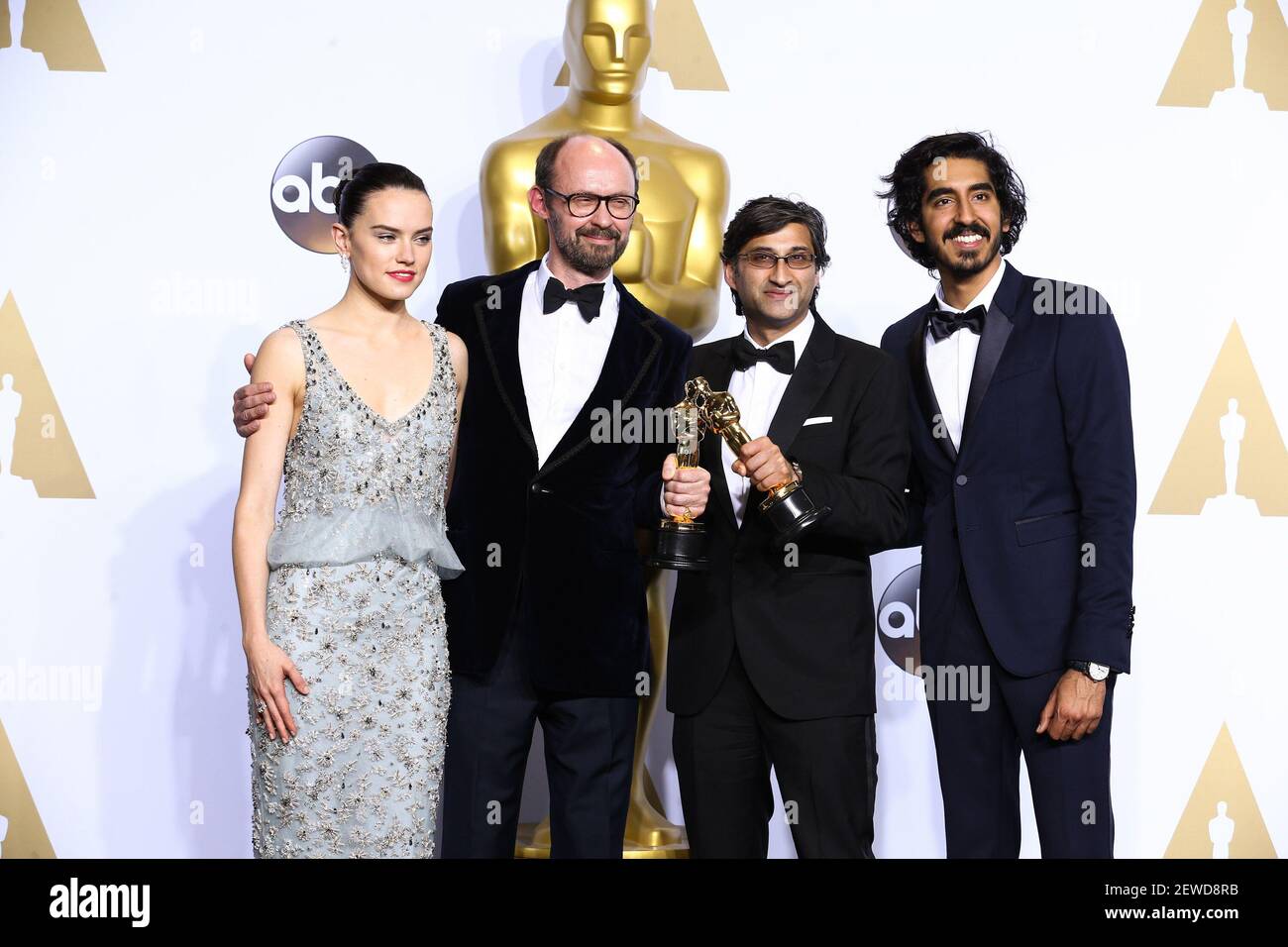 Asif Kapadia, James Gay-Rees and Daisy Ridley arriving at the 88th ...
