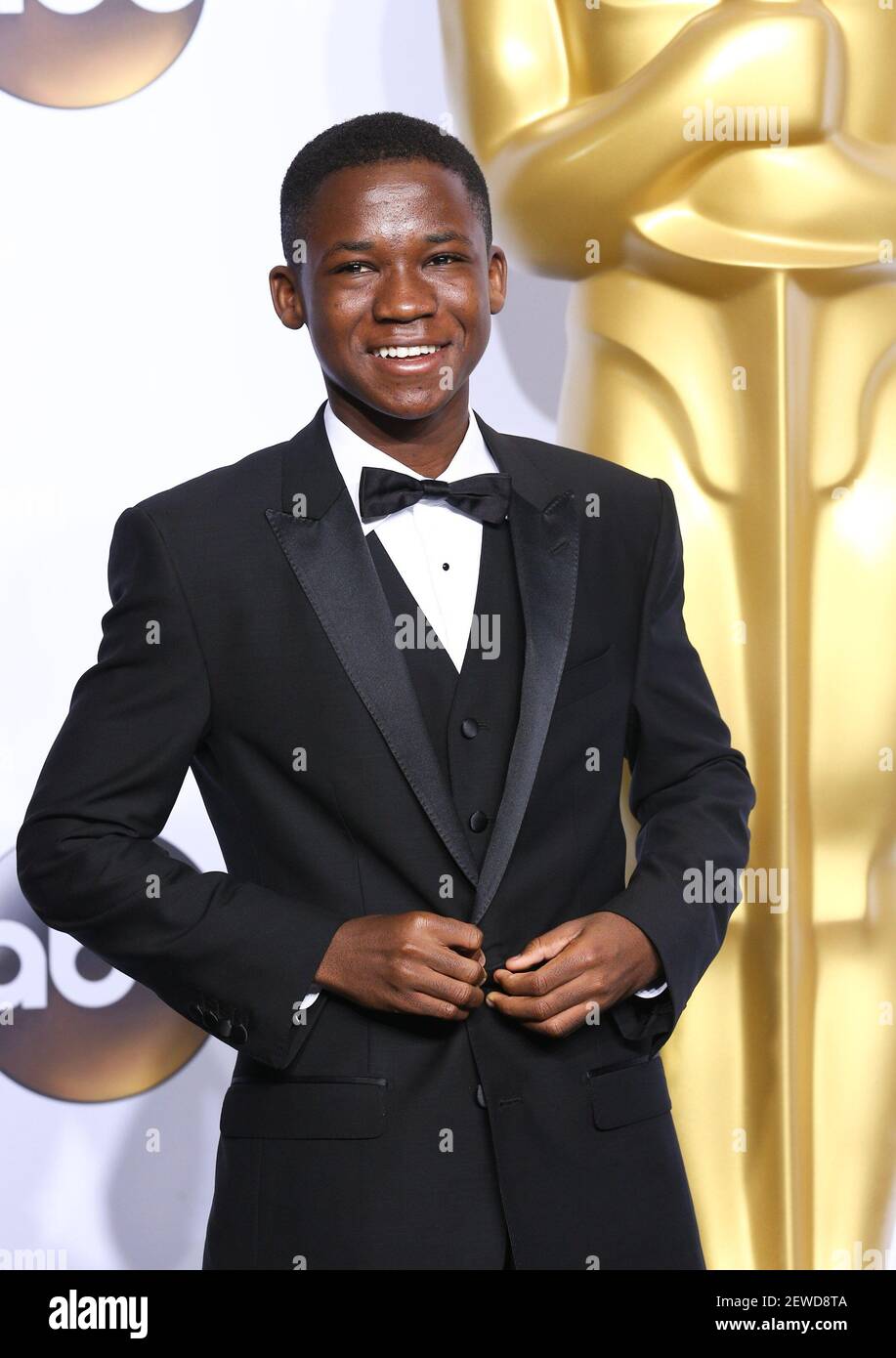 Abraham Attah arriving at the 88th Academy Awards Press Room held at ...