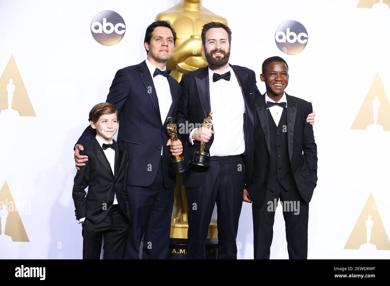 Jacob Tremblay, Shan Christopher Ogilvie, Benjamin Cleary and Abraham ...