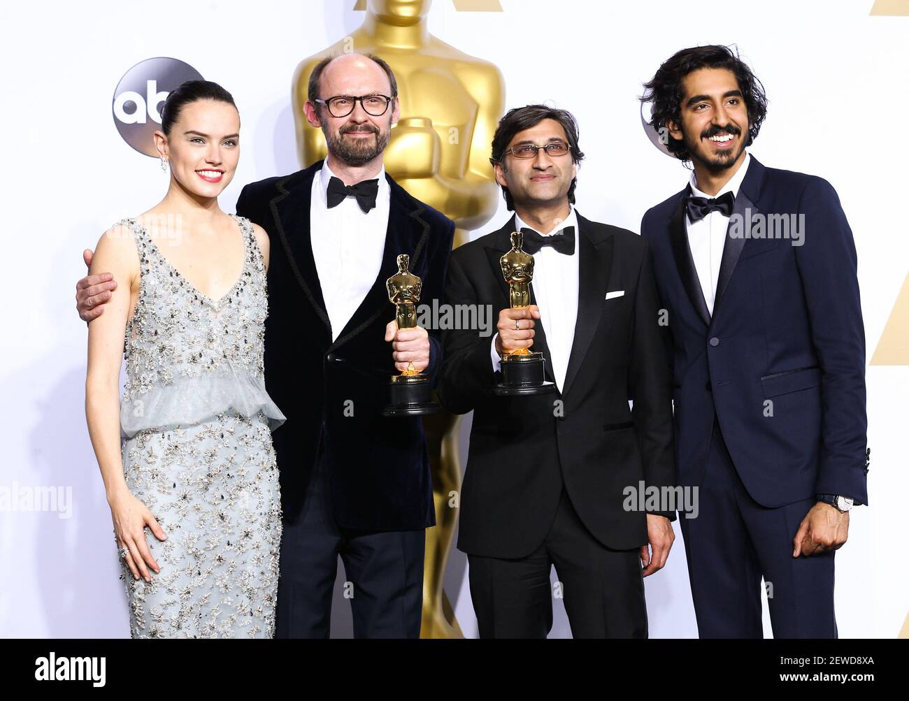 Asif Kapadia, James Gay-Rees and Daisy Ridley arriving at the 88th ...