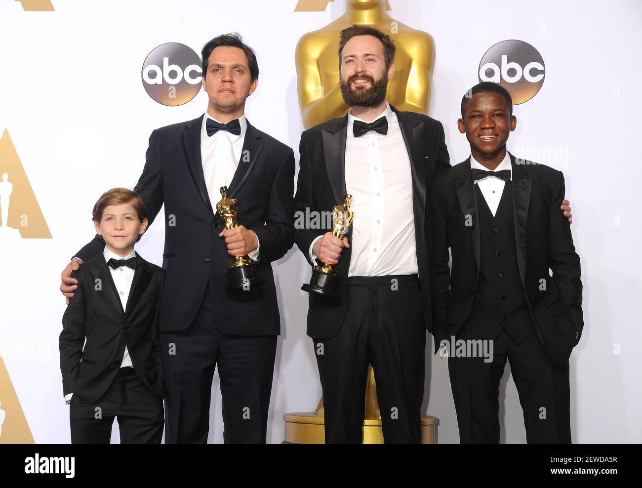 28 February 2016 - Hollywood, California - Shan Christopher Ogilvie ...