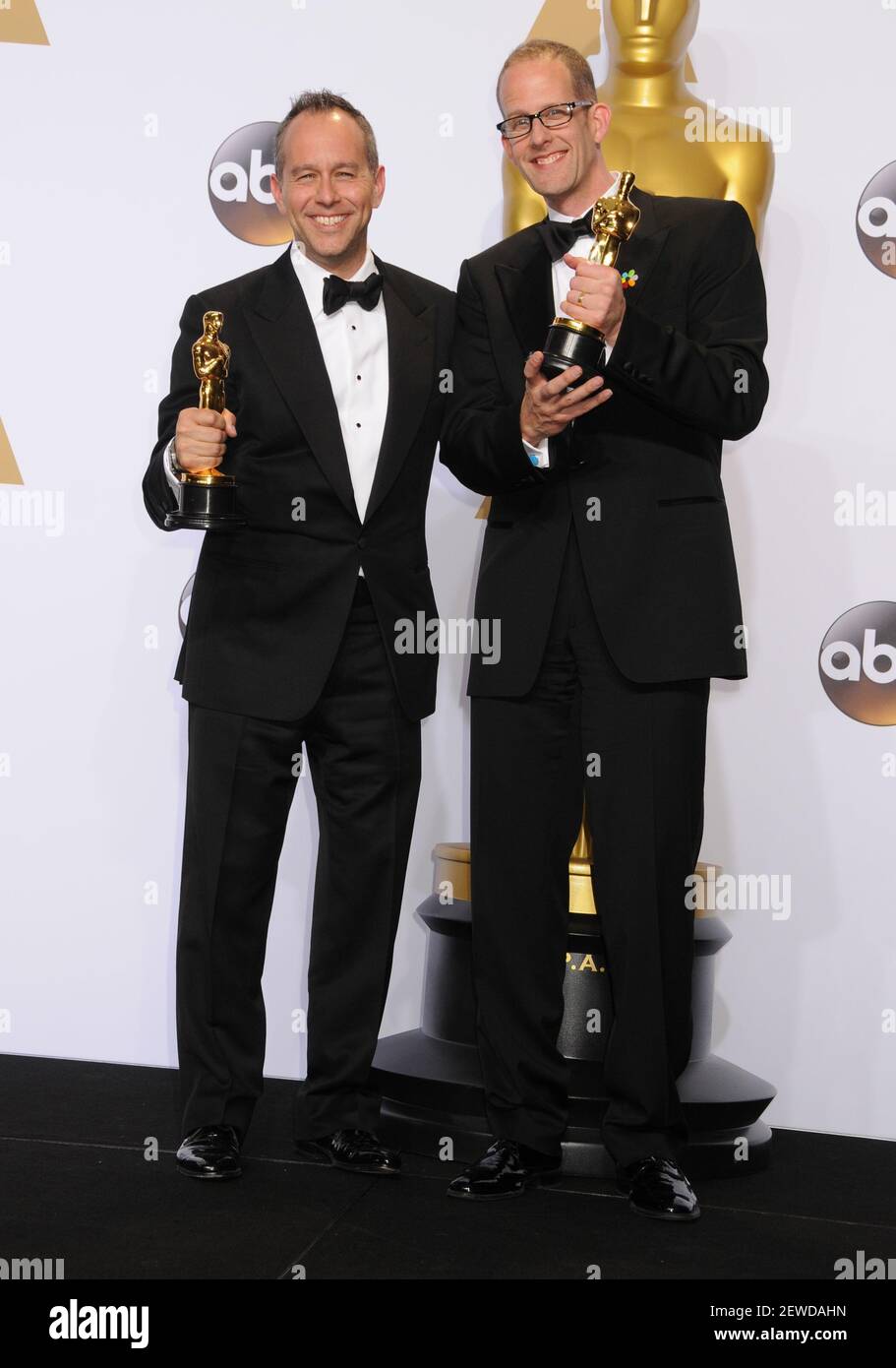 28 February 2016 - Hollywood, California - Jonas Rivera, Pete Docter ...