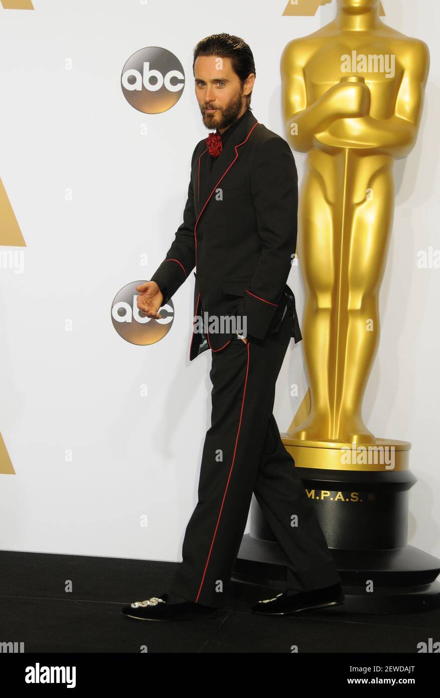 28 February 2016 - Hollywood, California - Jared Leto. 88th Annual ...