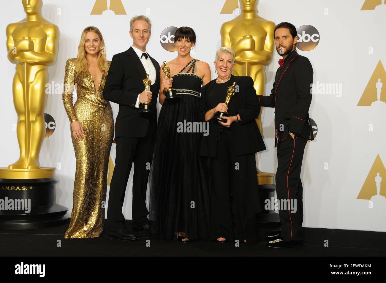 28 February 2016 - Hollywood, California - Margot Robbie, Damian Martin ...