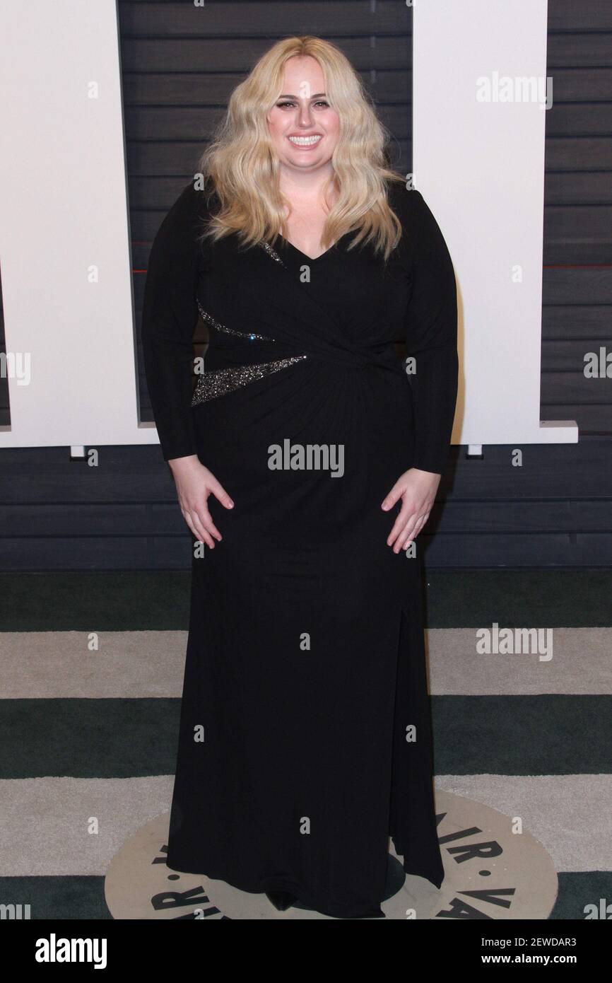 28 February 2016 - Beverly Hills, California - Rebel Wilson. 2016 ...