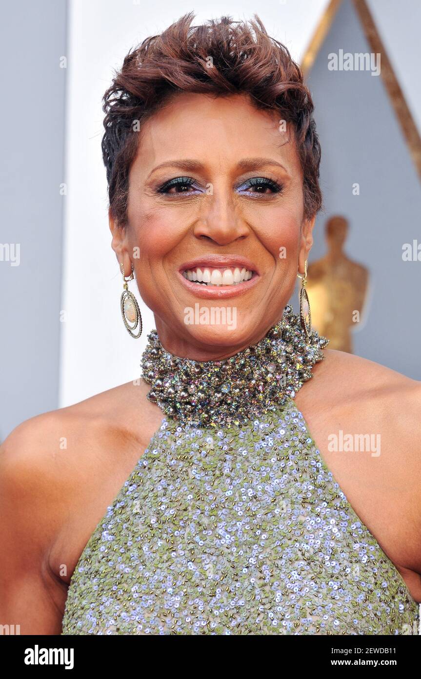 Robin Roberts arriving at the 88th Academy Awards Ceremony held at the ...