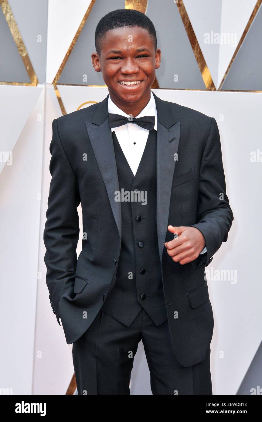 Abraham Attah arriving at the 88th Academy Awards Ceremony held at the ...
