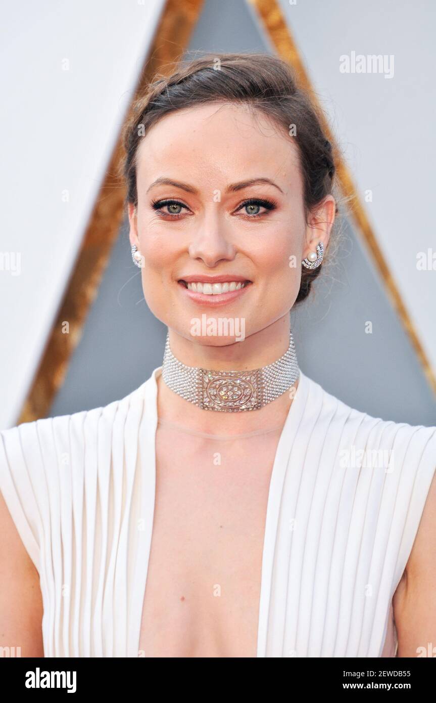 Olivia Wilde arriving at the 88th Academy Awards Ceremony held at the ...