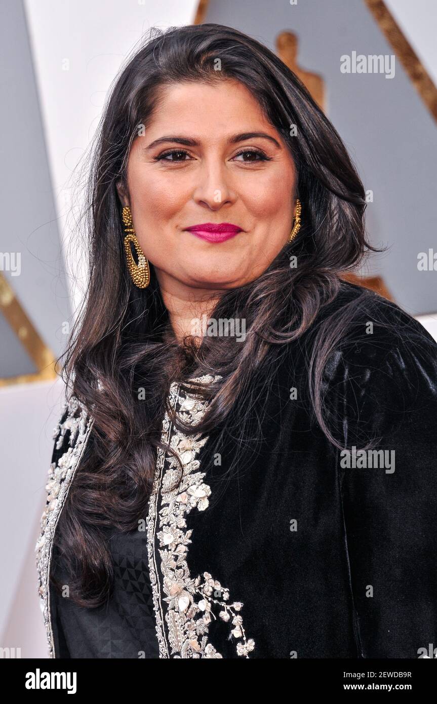 Sharmeen Obaid-Chinoy arriving at the 88th Academy Awards Ceremony held ...